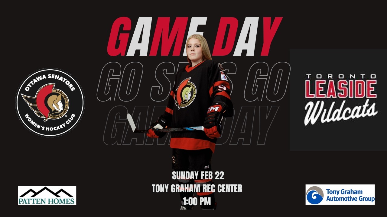 2026/02/22 - 1:00 PM : Ottawa Senators WHC vs Leaside Jr Wildcats (OWHA ...