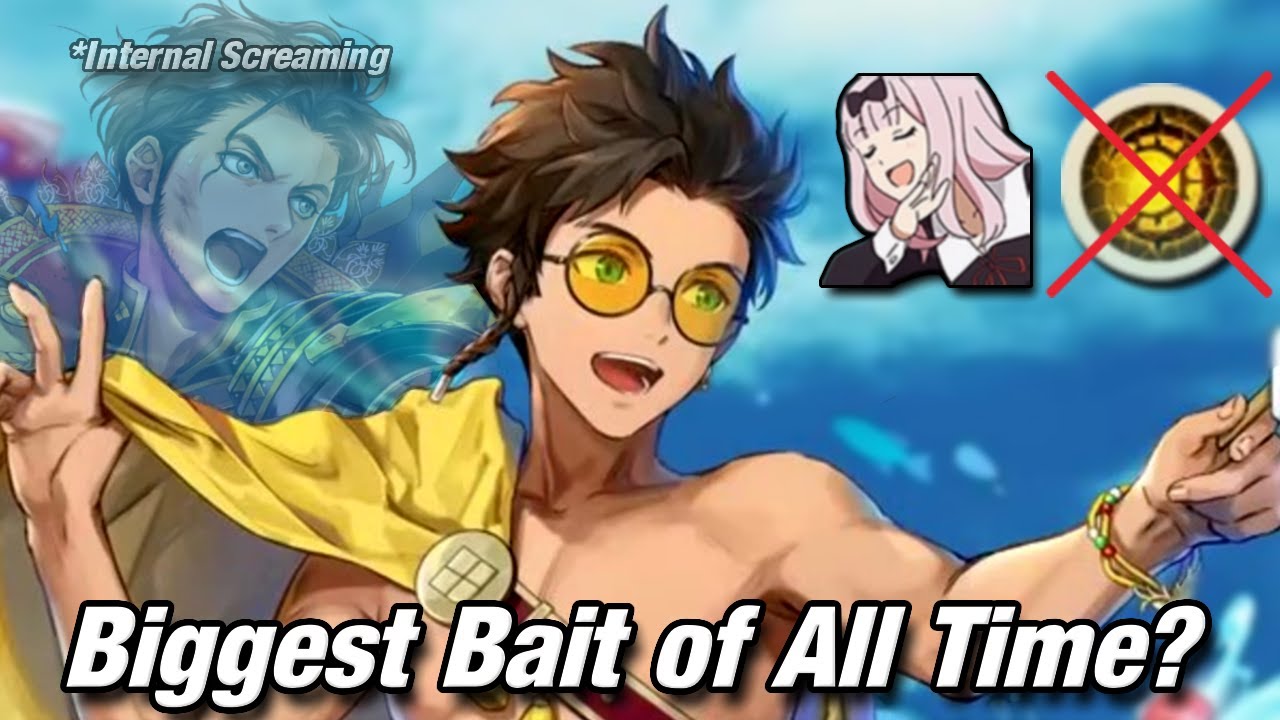 Is Summer Claude the Biggest Bait Unit Ever? - YouTube