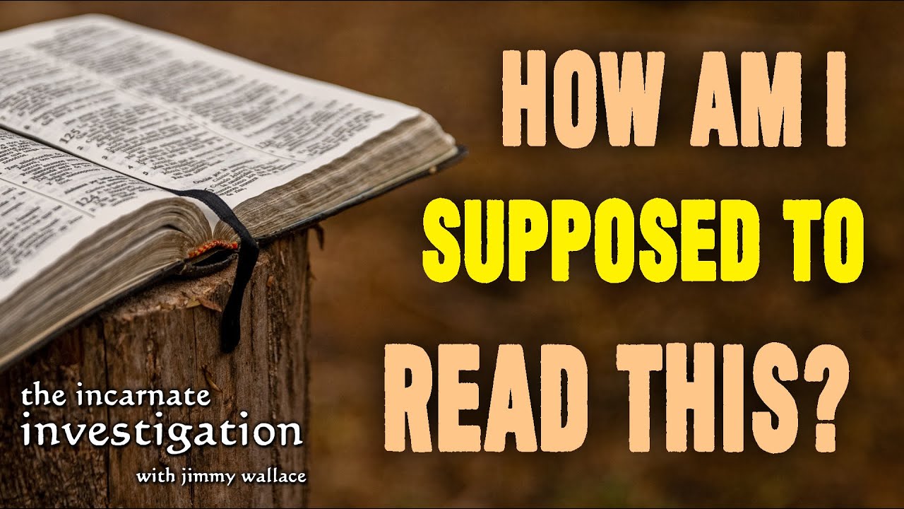 Is it Possible to Read the Bible on Its Own Terms? - YouTube