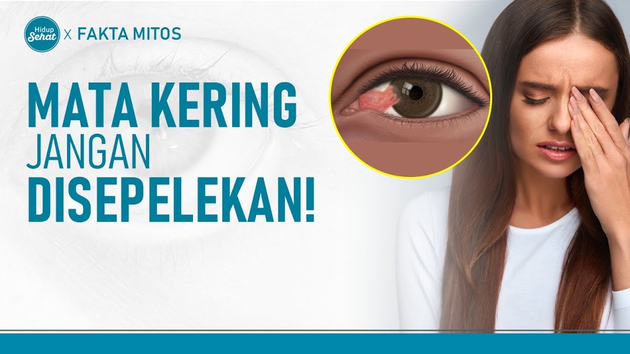 Mata Kering dan Berselaput? Waspada Penyakit Mata Pterigium | Hidup ...