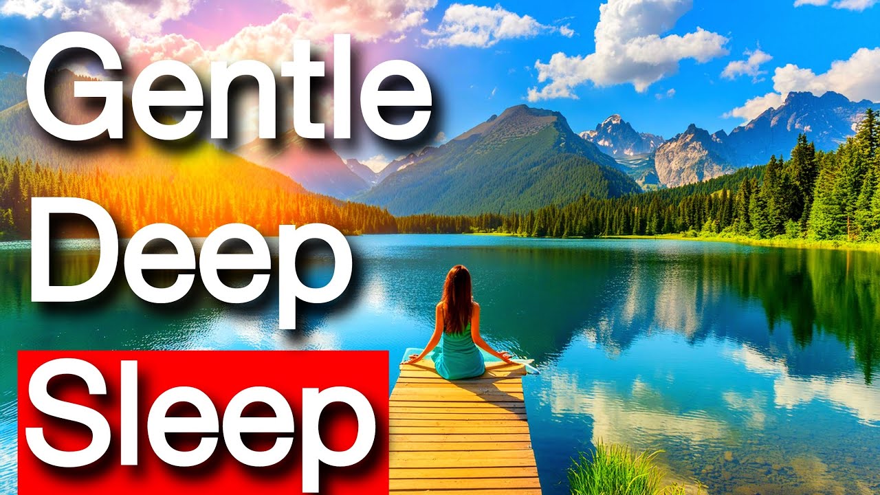 Guided Sleep Meditation for Gentle Deep Sleep, Relax and Manifest - YouTube