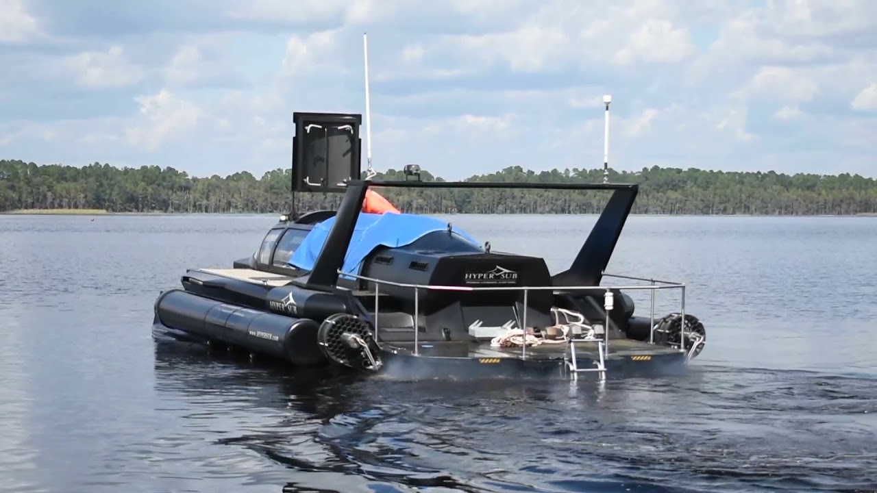 Introducing the Hyper-Sub in Lake Butler, Florida - YouTube
