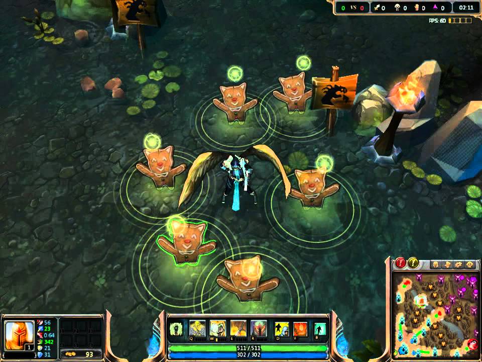 Judgement Kayle Closed-Up Emotes (HD) - YouTube