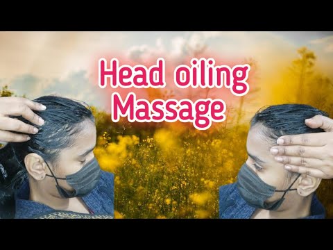 How to do Il Head oiling massage 👌 - YouTube