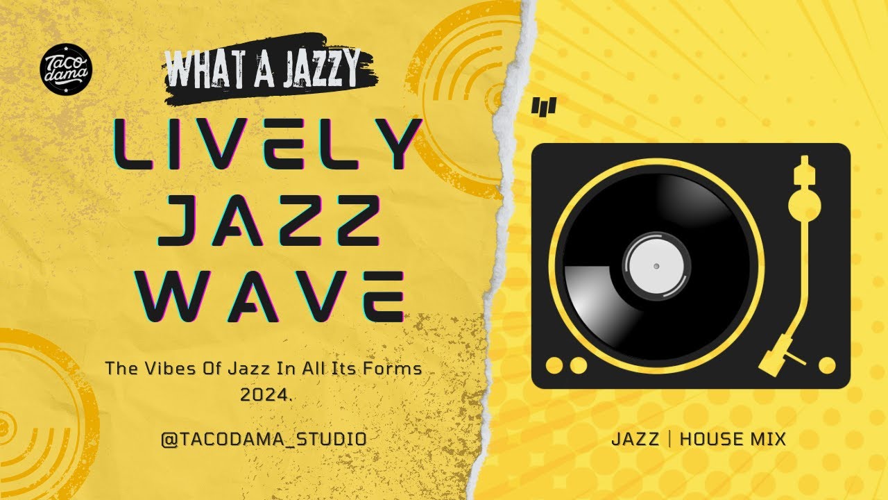 Lively Jazz House Wave | Groove to the Beat! 🎷 #JazzHouse # ...