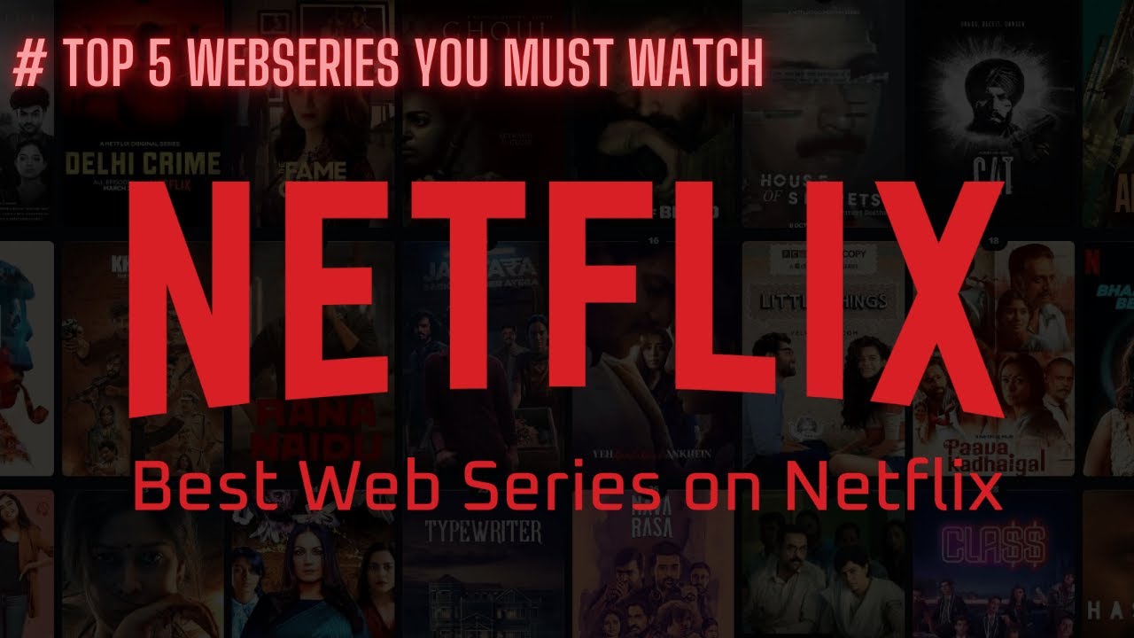 Top 5 best Web series in the world (Must watch web series) - YouTube