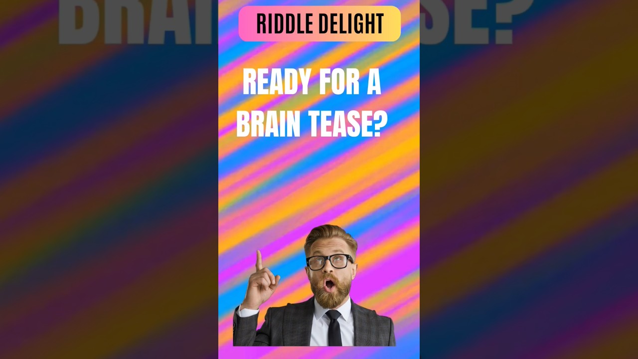 Guess the riddles - YouTube