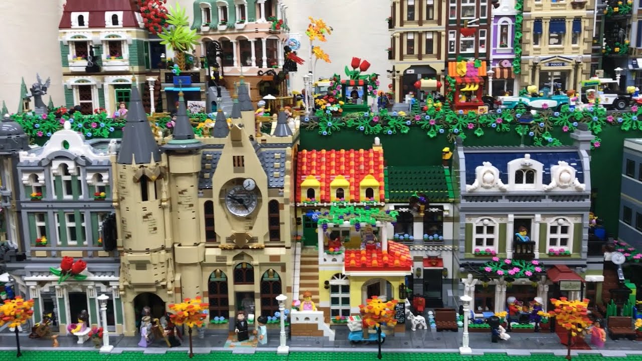 LEGO Town Short Preview - YouTube