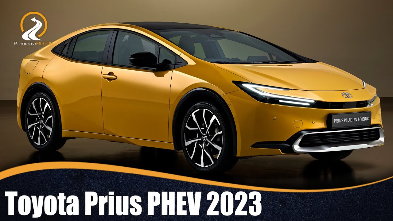 Toyota Prius PHEV 2023 | LA ÚNICA VERSIÓN QUE LLEGARÁ A EUROPA!!! - YouTube
