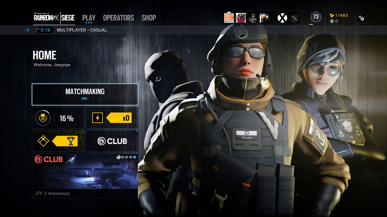 Tom Clancy's Rainbow Six Siege | Monitor - YouTube