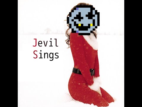 Jevil sings All I Want for Christmas is You - YouTube