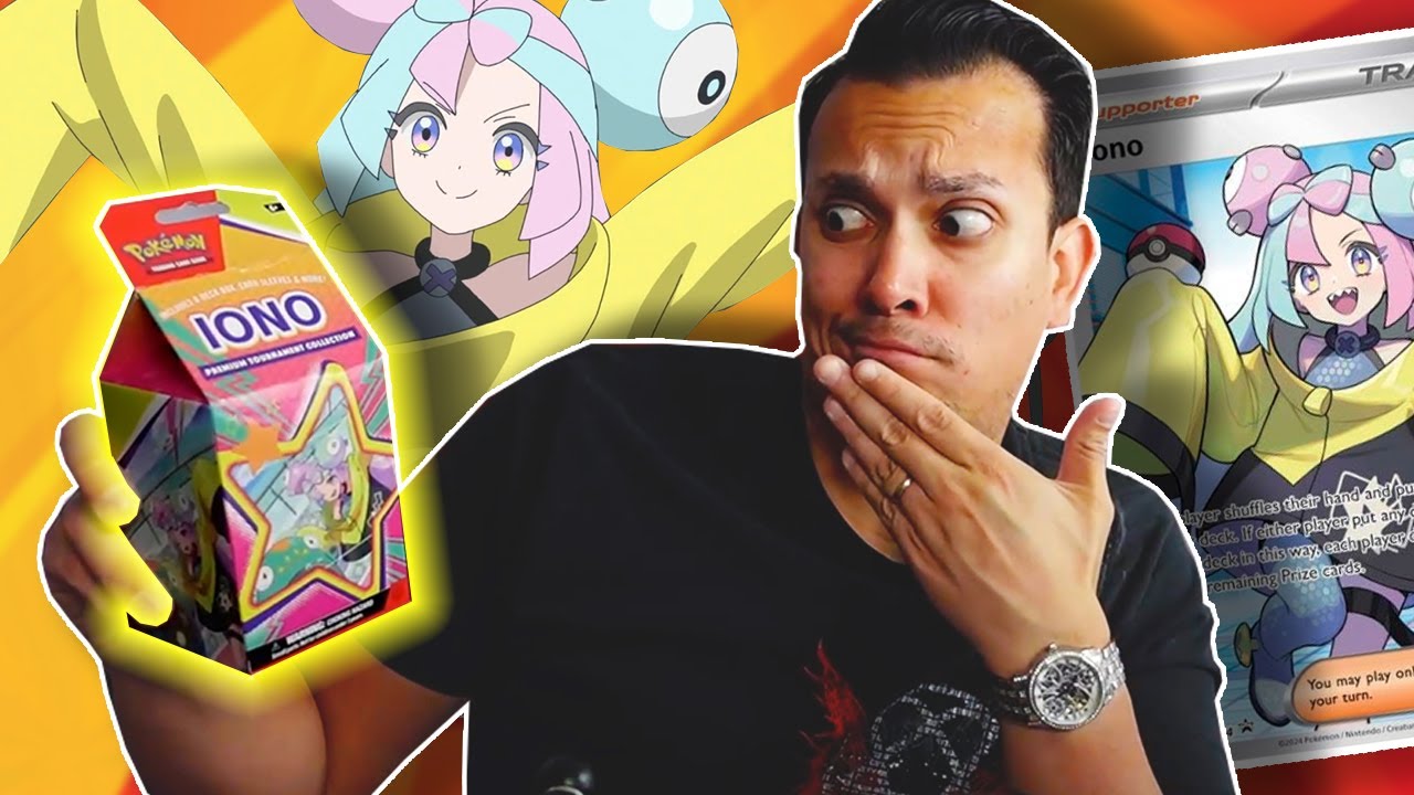 Should You Buy Iono Premium Tournament Collection? (Worth it?) - YouTube