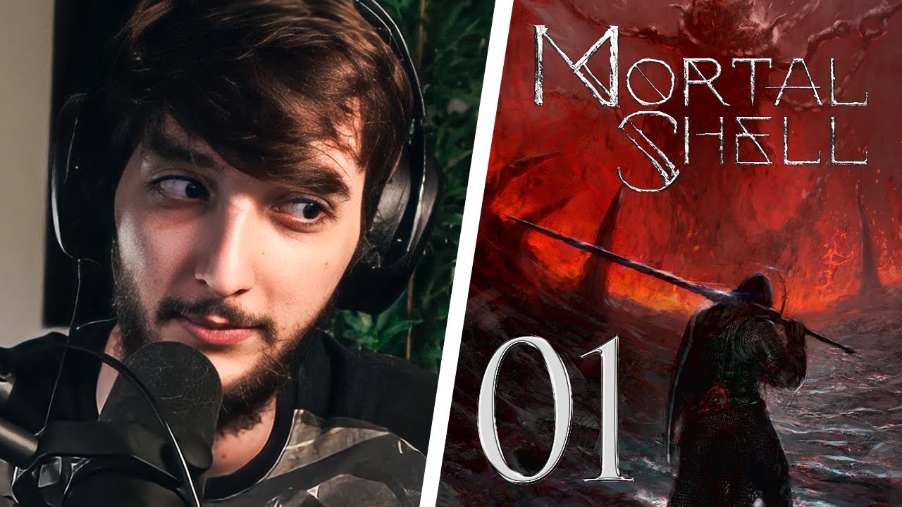 CALANGO JOGANDO MORTAL SHELL #01 - YouTube