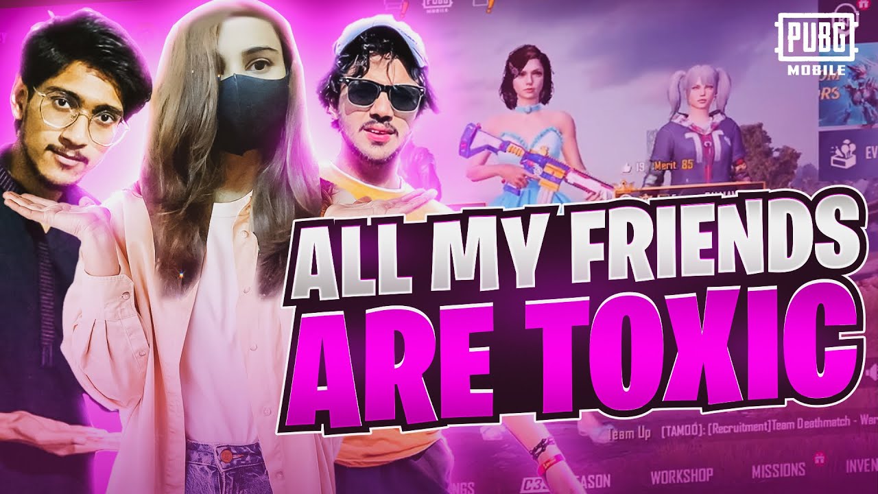 All Of My Friends Are zehrilay | Funny Gameplay | Pubg Mobile | FYME ...