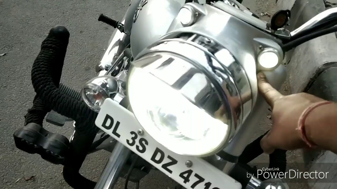 Royal Enfield Bullet Electra 350 silver review after 1000 kms - YouTube