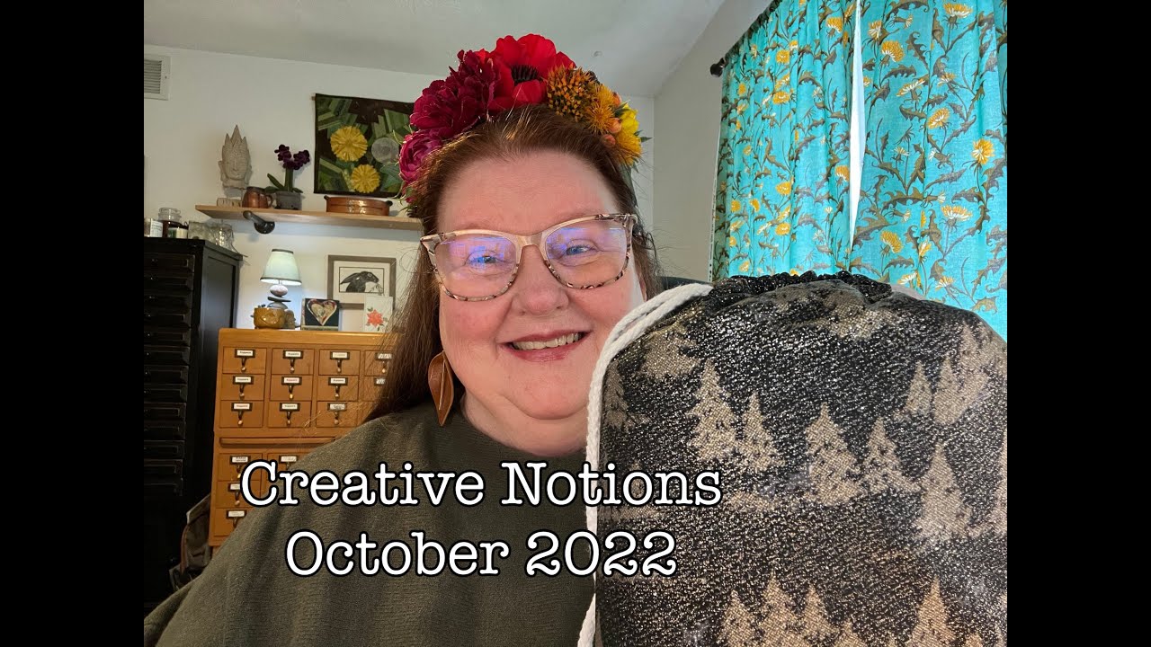 CREATIVE NOTIONS UNBOXING October 2022 *SPOILERS* - YouTube