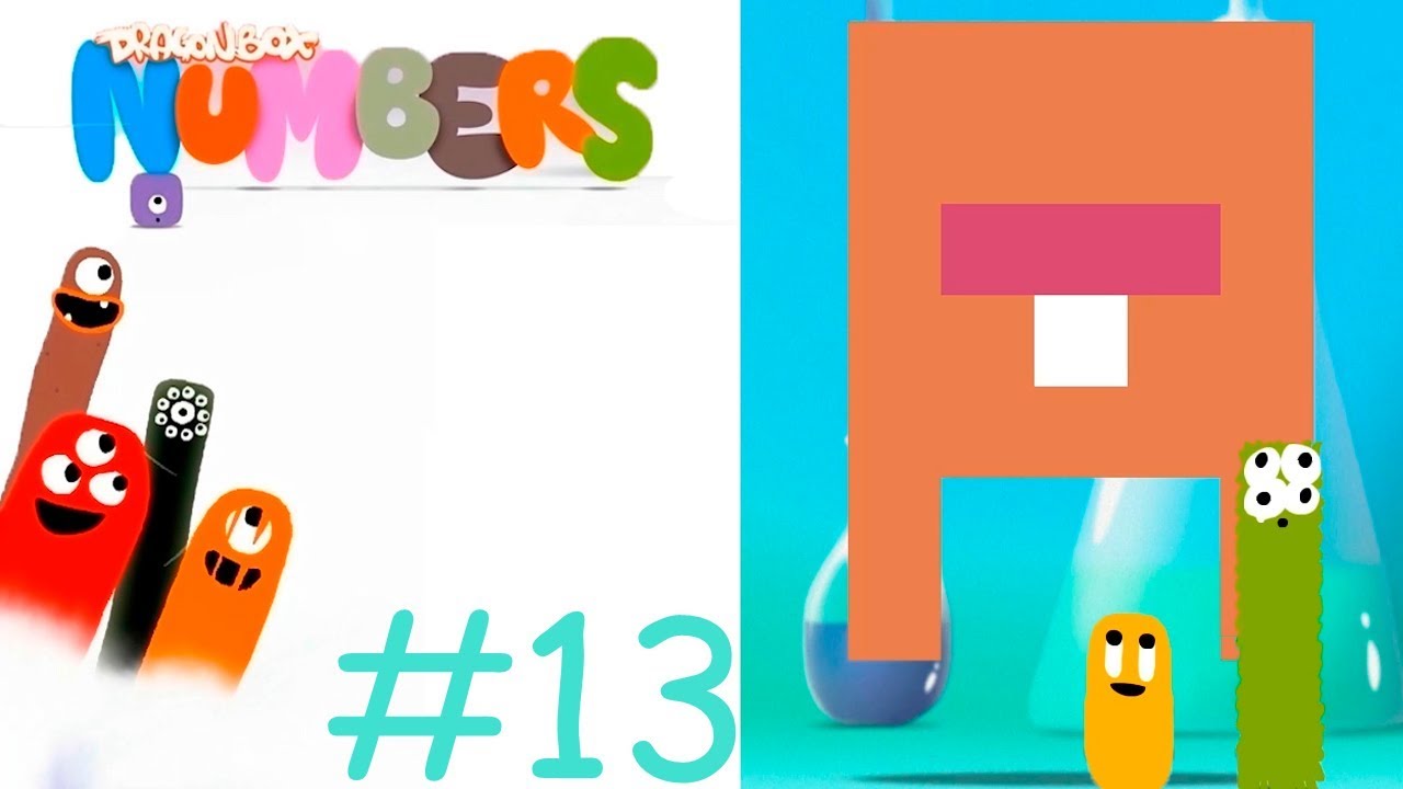 DragonBox: Numbers #13 - Level Microbes (Android, iOS) - YouTube