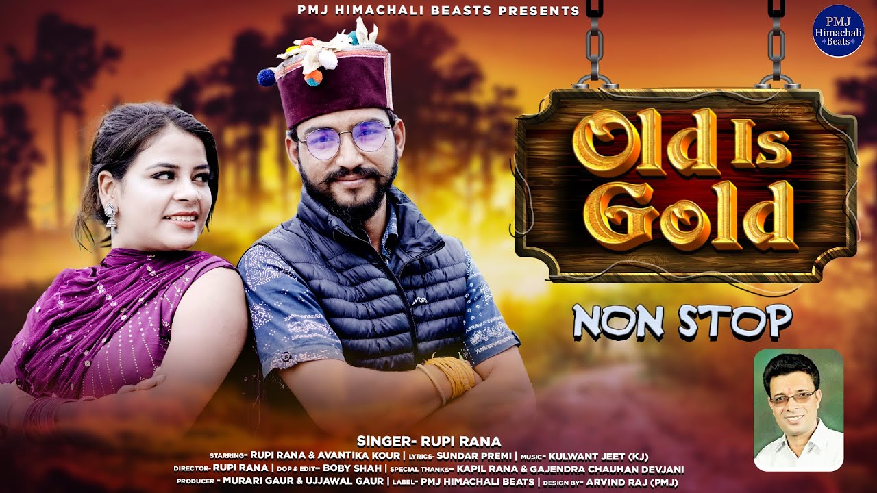 Old Is Gold Nonstop: Rupi Rana & Avantika Kour | Latest Himachali Song ...