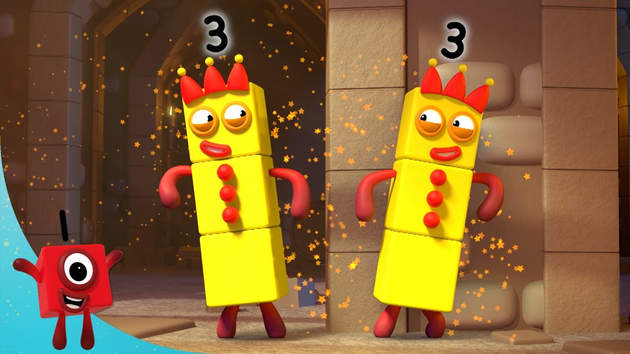 Numberblocks Math Adventures Learn To Count Learning Blocks Youtube