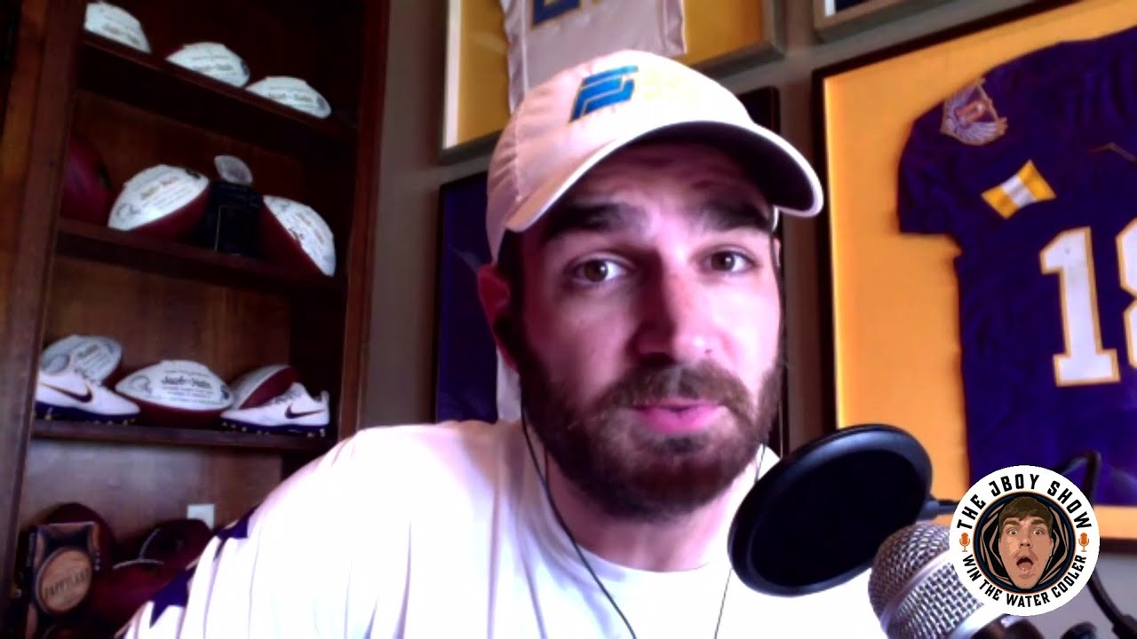 The Jboy Show - Ep 303 - Jacob Hester, Former LSU RB/Sirius XM host ...