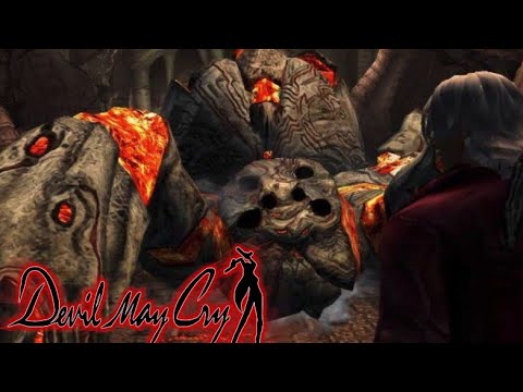 The Final Battle With Phantom - Devil May Cry 1 HD Collection - YouTube