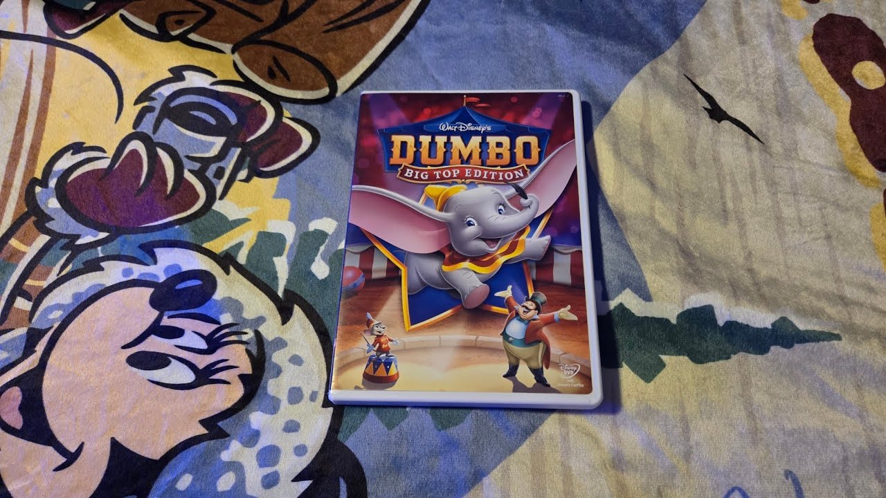 Opening to Dumbo Big Top Edition 2006 DVD (Main Menu Option) - YouTube