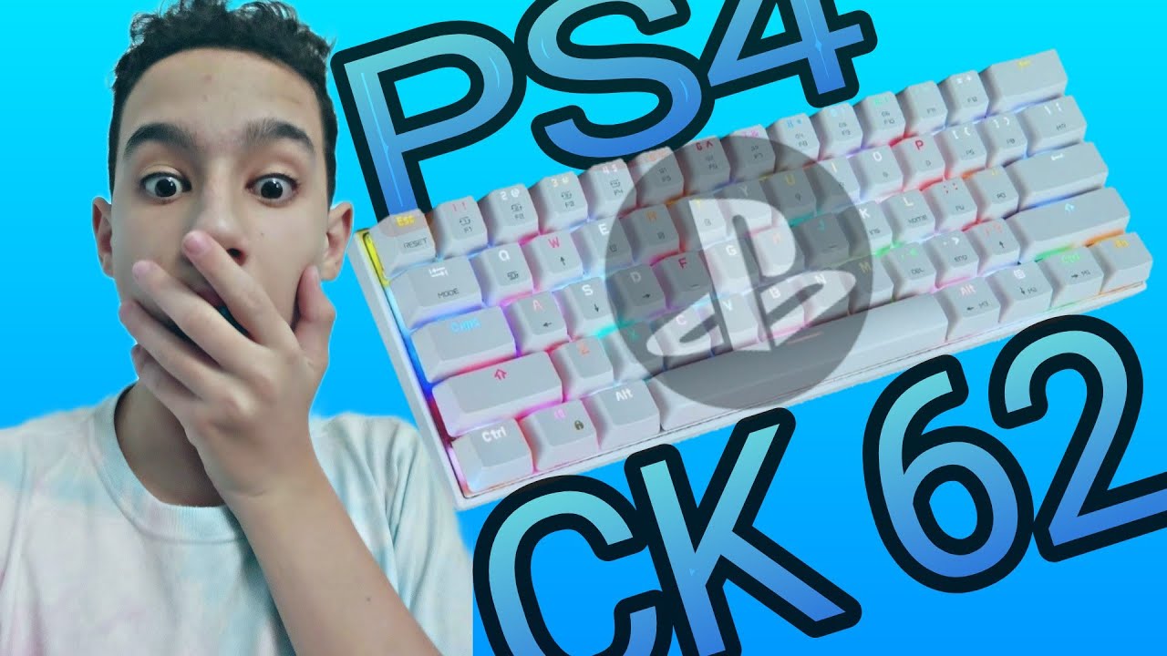 Como conectar o ck62 no ps4 - YouTube