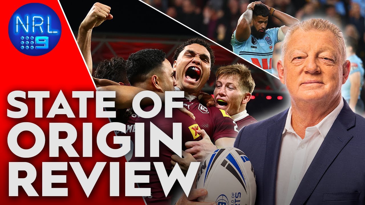 'Origin is a privilege for QLD players' Gus unpacks Game II - 6 Tackles ...