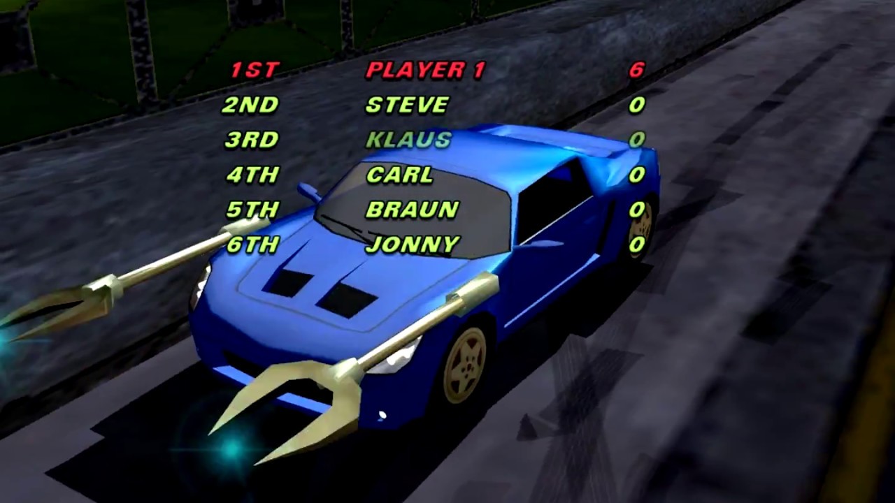 London Racer: Destruction Madness (2005) - Edinburgh Arena A Deathmatch ...