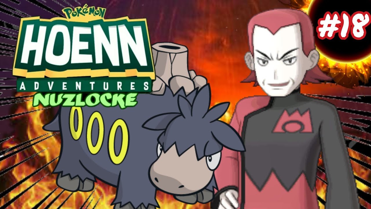 MAGNO, el LÍDER del TEAM MAGMA |Pokémon Hoenn Adventures Nuzlocke #18 ...
