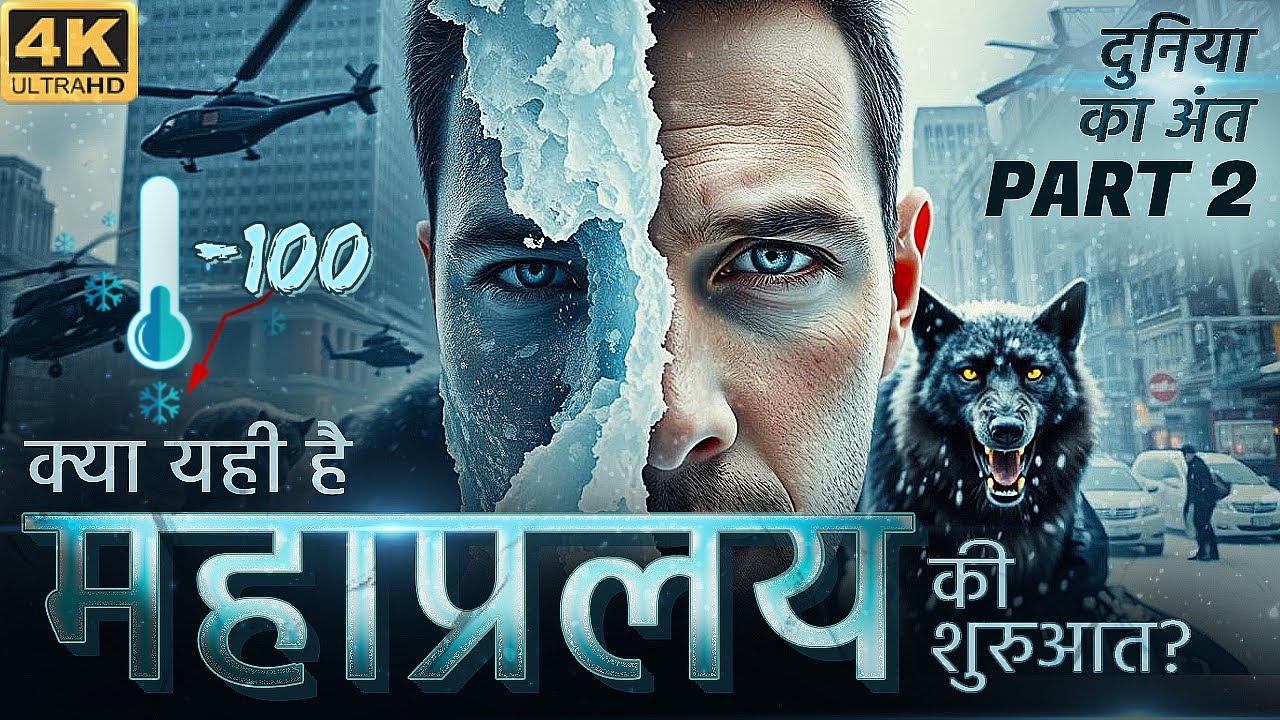 क्या यही है पृथ्वी का अंत? The Day After Tomorrow Movie Explained in ...