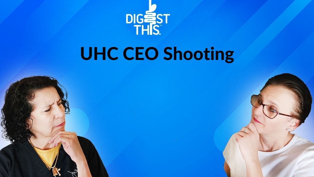 UHC CEO Shooting @drlizcruz - YouTube