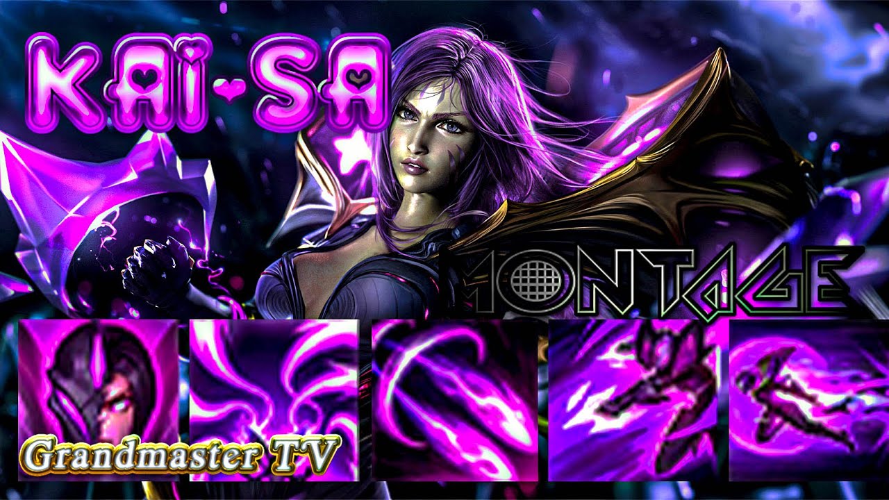 Kai'Sa Montage #5 2020 - Best KaiSa Plays Season 10 | League of Legends ...