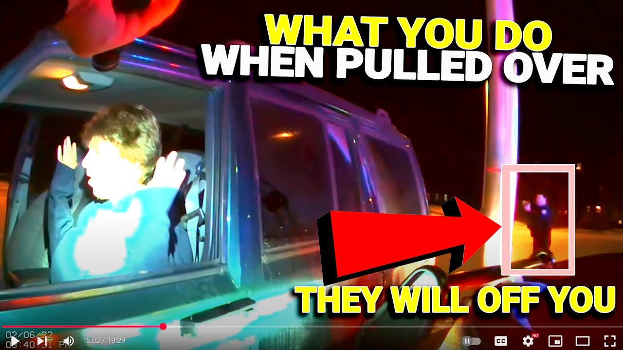 WHAT TO DO WHEN YOU ARE PULLED OVER - WE DON'T STOP! - YouTube