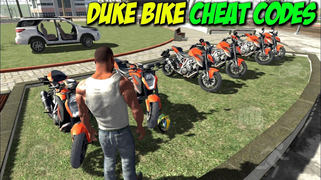KTM DUKE BIKES CHEAT CODES || INDIAN BIKES DRIVING 3D 🤑 || SRM || - YouTube