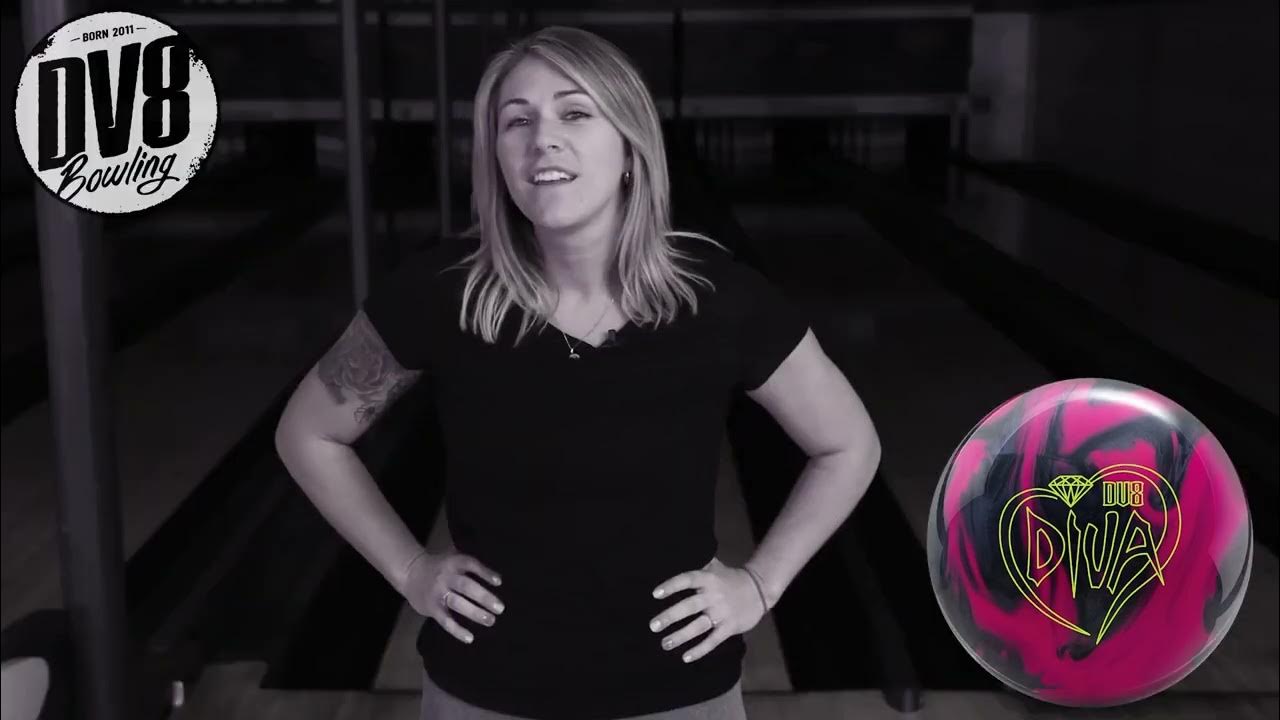 DV8 Diamond Diva Bowling Ball Review - YouTube