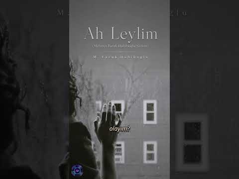 AH LEYLİM - Mehmet Faruk Habiboğlu Şarkısı Arabesk Fantazi 