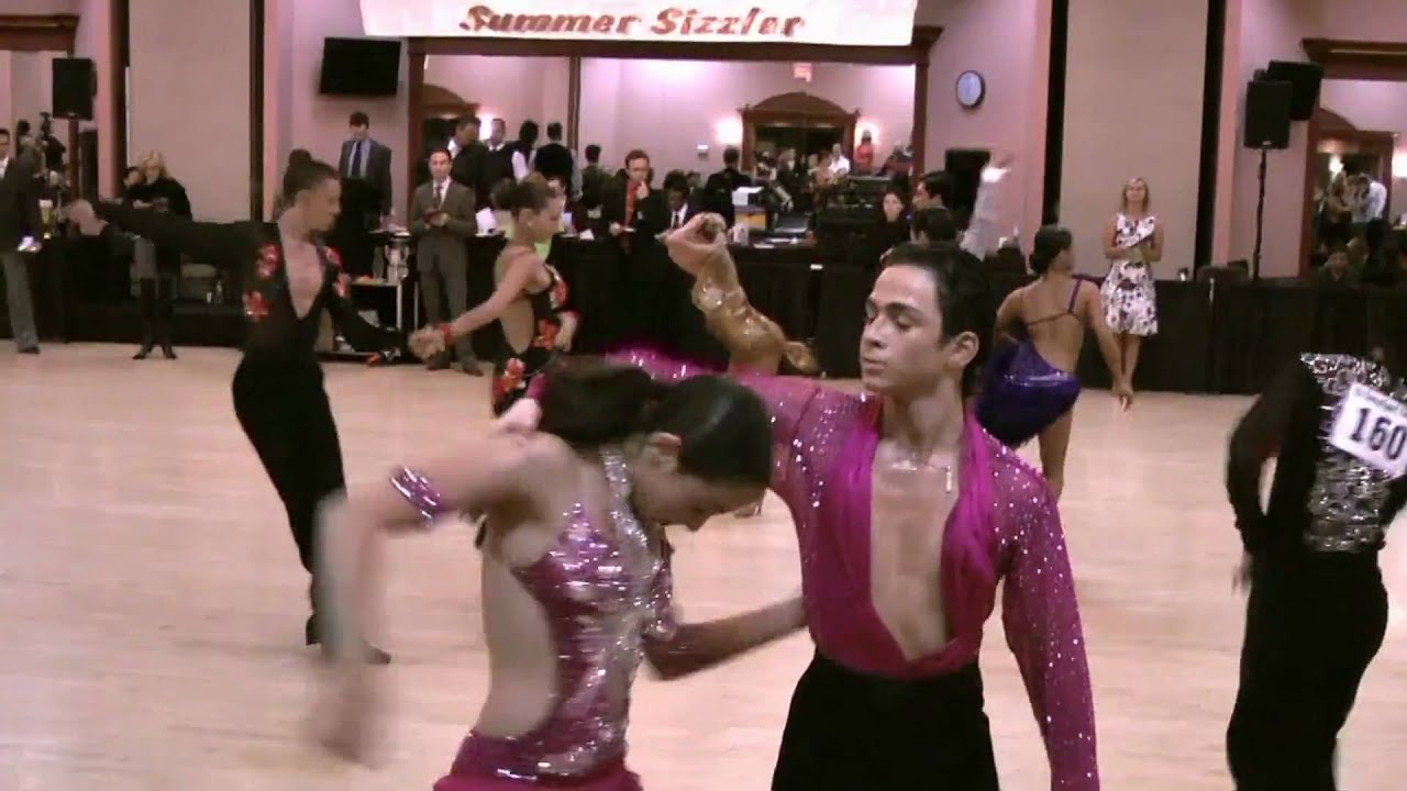 Igor Gluskin & Bella Ratner Summer Sizzler 10.mpg - YouTube