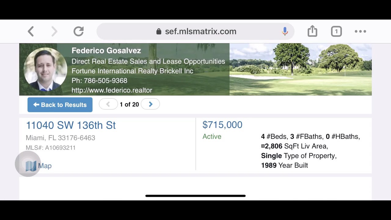 sef.mlsMatrix home reports - YouTube