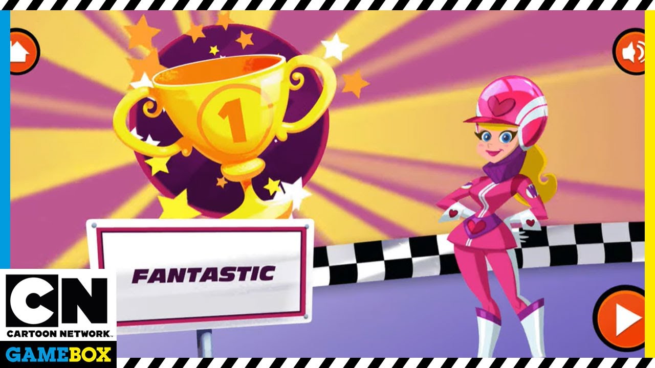 Wacky Races GamePlay | Highway Heroes | Boomerang | Cartoon Network ...