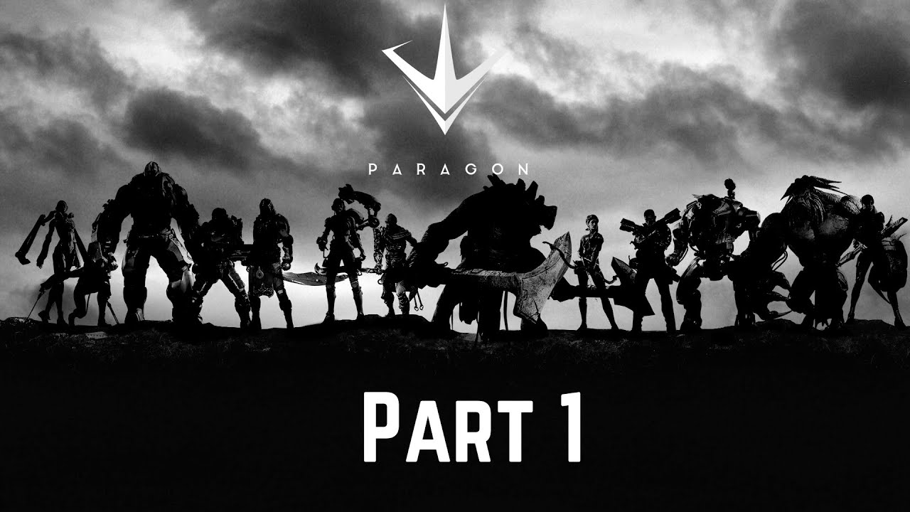 Paragon Walkthrough Gameplay Part 1 (PS4) - YouTube