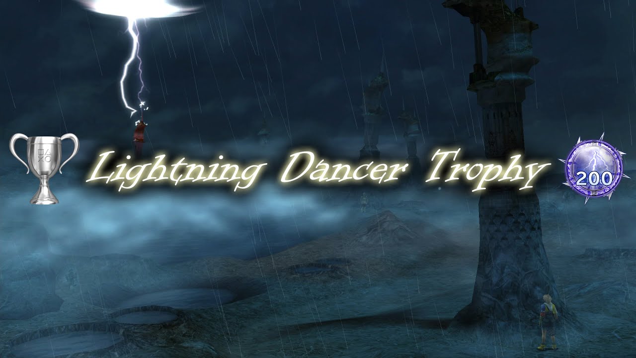 Final Fantasy X Dodge 200 Lightning Bolts - YouTube
