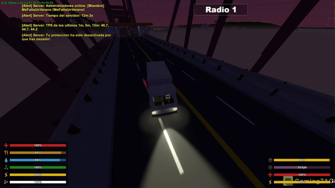 GamingTAG | Prueba Radio [IN-GAME] V.0.1 - YouTube