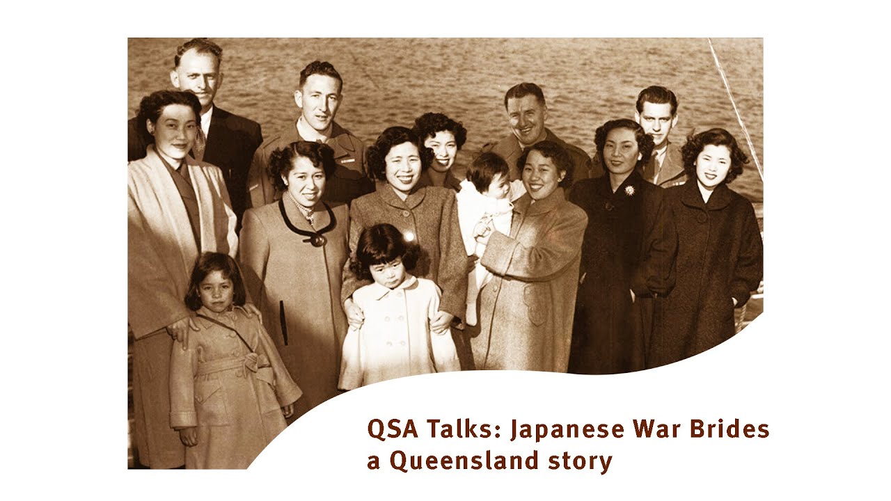 QSA Talks: Japanese War Brides - A Queensland Story - YouTube