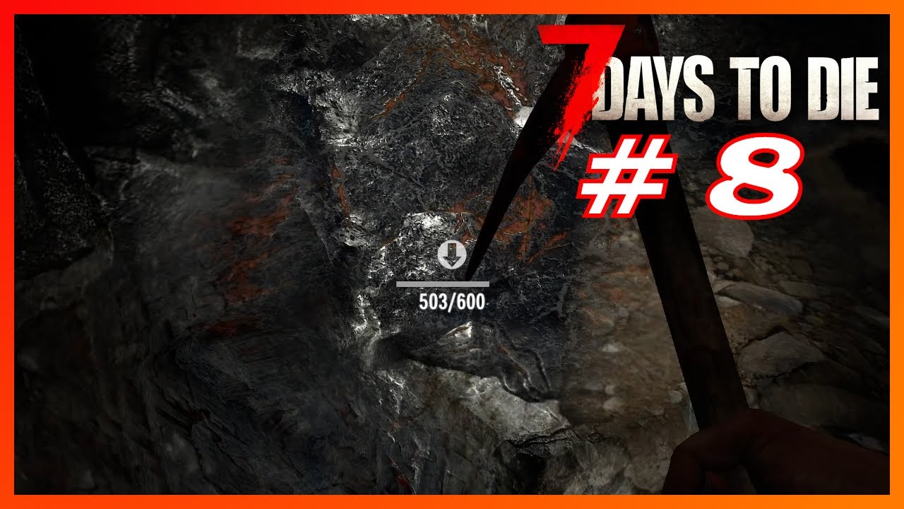 MINAMOS HIERRO! 7 DAYS TO DIE - Alpha 21 #8 - DEMENTE / PESADILLA ...
