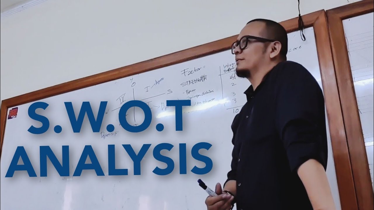 SWOT ANALYSIS.. - YouTube