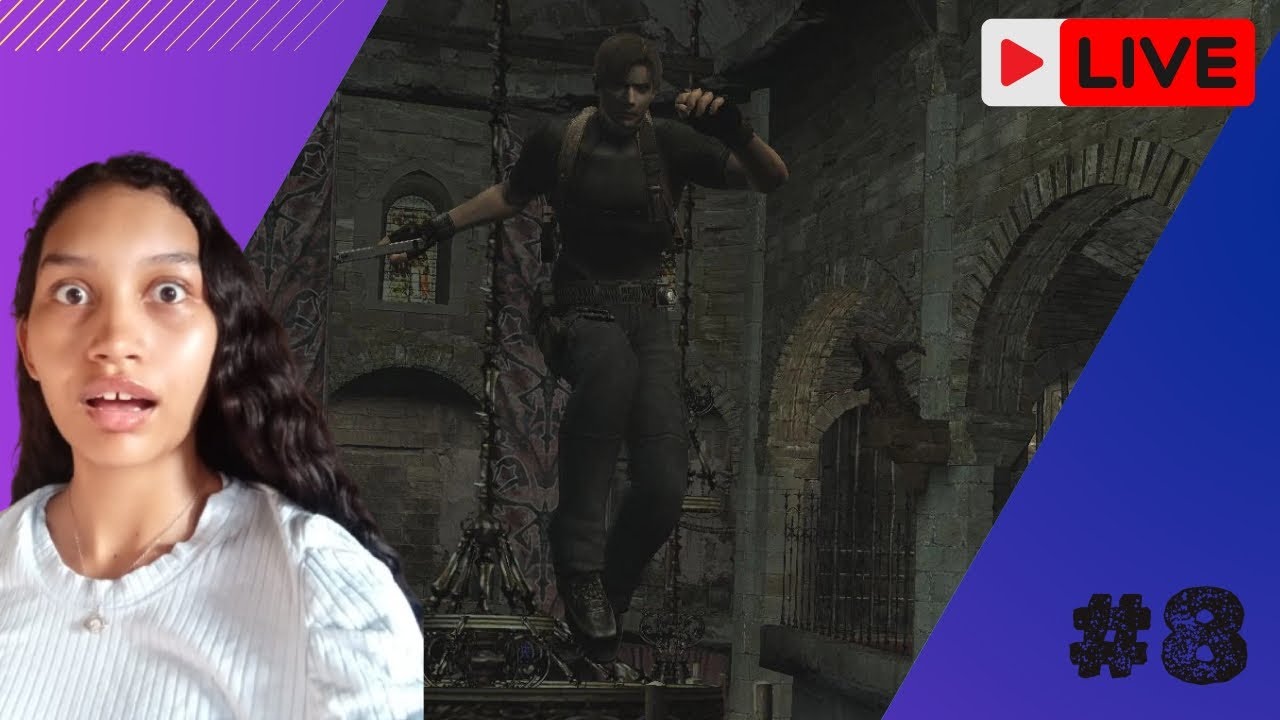 Do RE2R ao RE8: Resident Evil 4 #8 - YouTube
