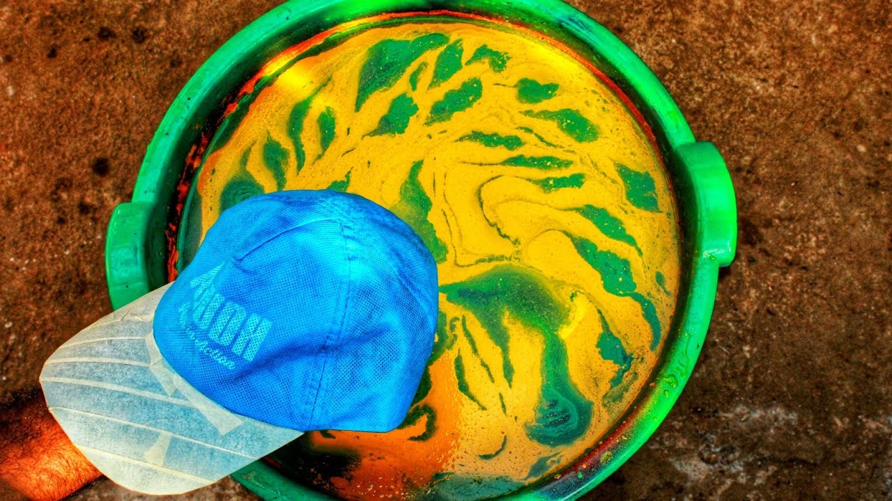 Customize Your Adidas Cap With Hydro Dipping | Trending Technology ...