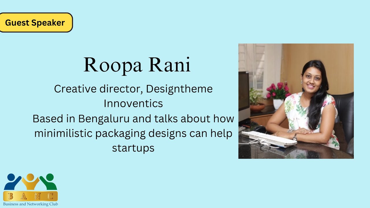 BANCable talks session @BANC - Ms. Roopa Rani - YouTube