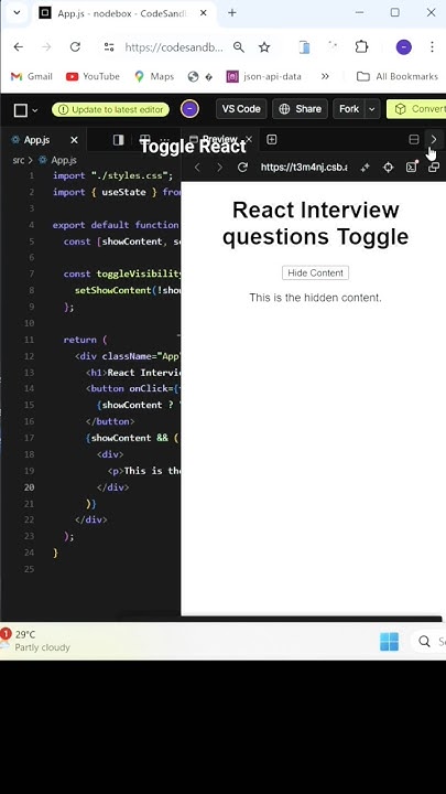 React Js Interview Questions React Reactjs Webdevelopment Softwareengineer Coding Code Js 